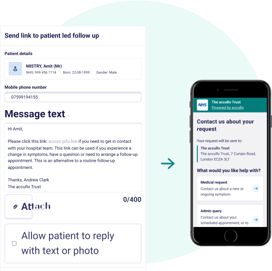 Accurx for Integrated Care